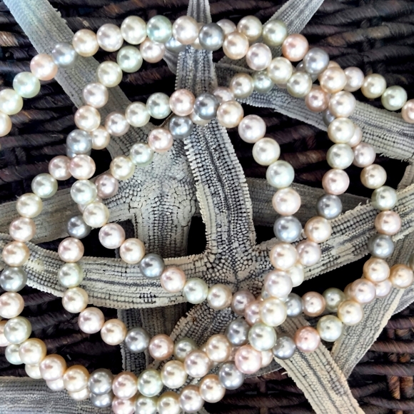 Express | Jewelry | Vintage Costume Pearl Necklace | Poshmark